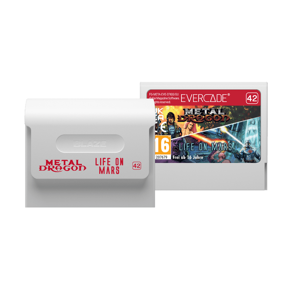 #42 Metal Dragon/ Life on Mars Collection