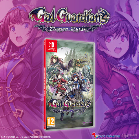 Gal Guardians: Demon Purge